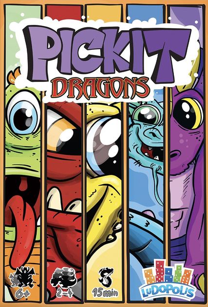 Pickit: Dragons | Board Game | BoardGameGeek