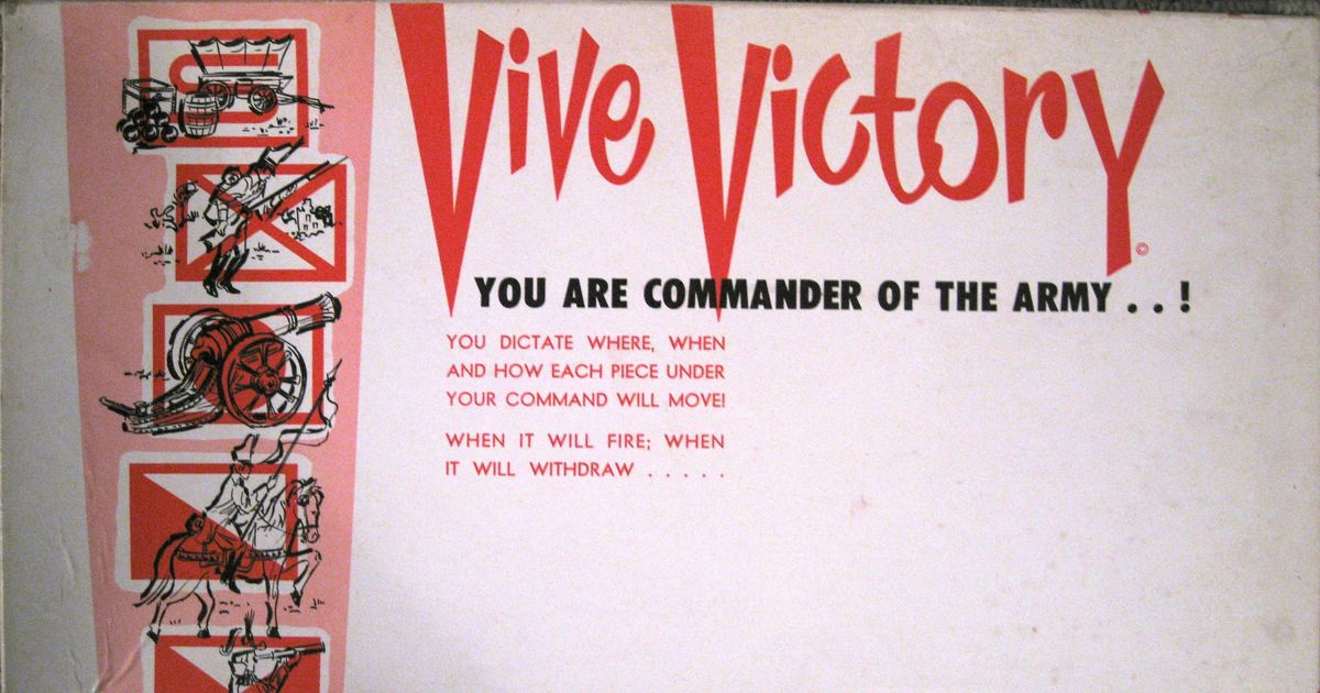 Vive Victory | Board Game | BoardGameGeek