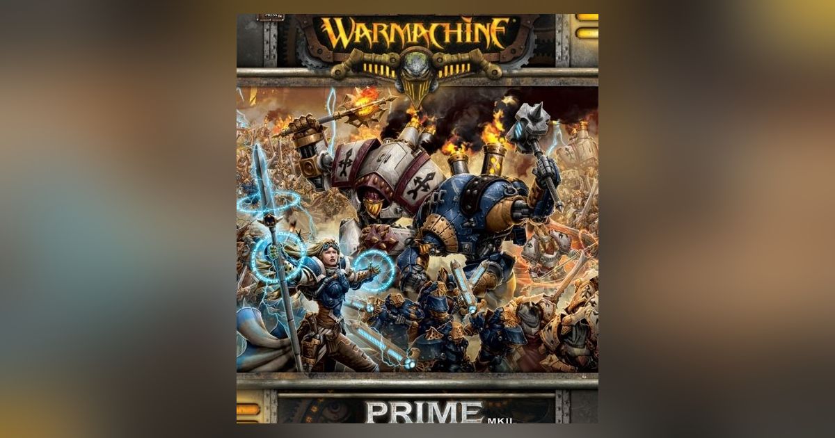 Warmachine Prime Mk II | Board Game | BoardGameGeek