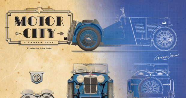 Motor City: A Kanban Game | Board Game | BoardGameGeek