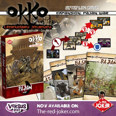Okko: Legendary Journey - Pajan War Expansion | Okko: Legendary Journey | BoardGameGeek