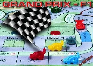Grand Prix: F1 | Board Game | BoardGameGeek