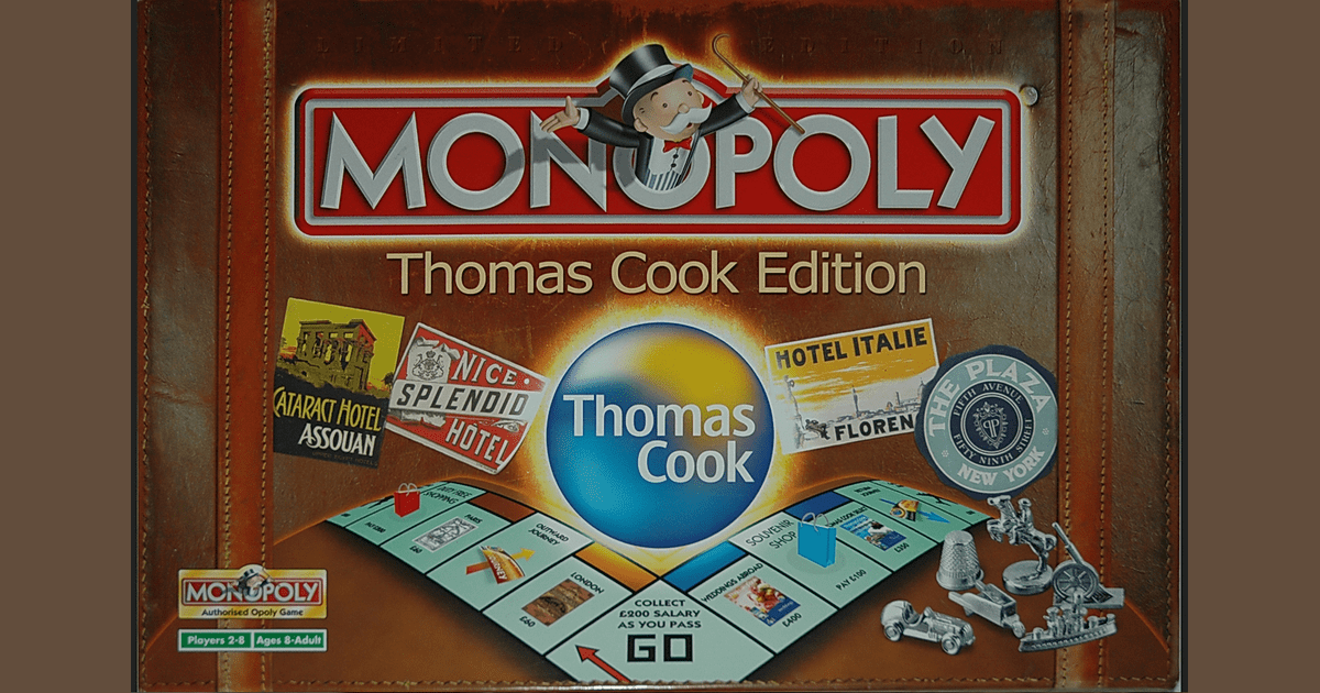 Monopoly: Thomas Cook edition | Board Game | BoardGameGeek