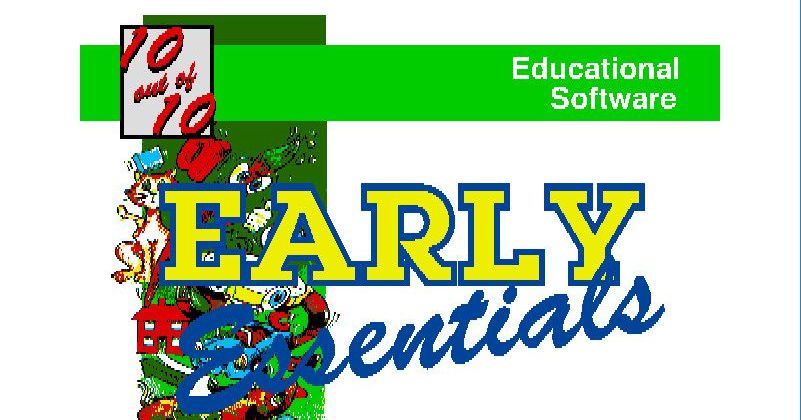 10 out of 10 Early Essentials | Video Game | VideoGameGeek