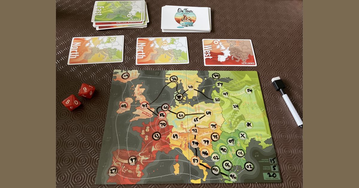 Dicember 2022: Day 31 - On Tour | Trickylight Relief | VideoGameGeek