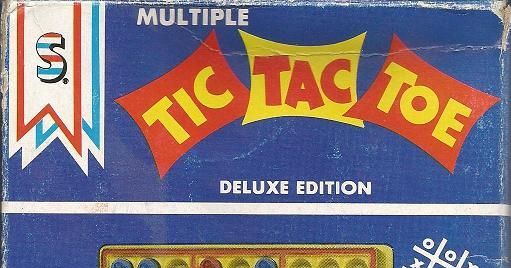 Multiple Tic Tac Toe | Board Game | BoardGameGeek