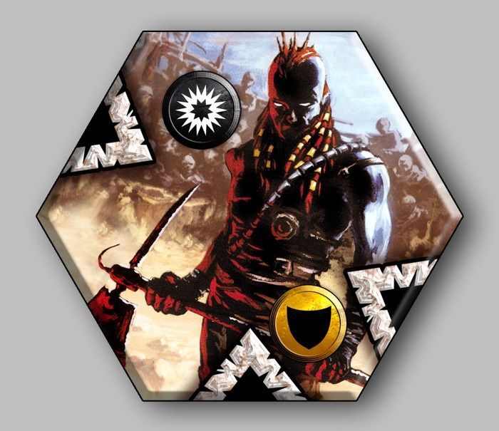 Neuroshima Hex! 3.0: Assassin | Board Game | BoardGameGeek