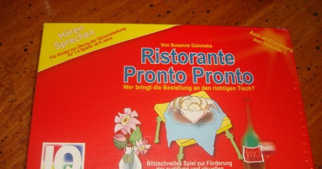 Ristorante Pronto Pronto | Board Game | BoardGameGeek