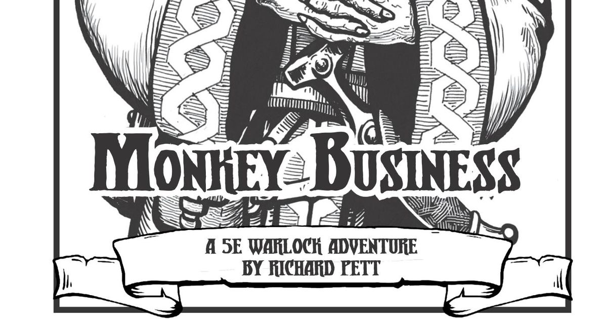 Warlock Lair 20: Monkey Business | RPG Item | RPGGeek