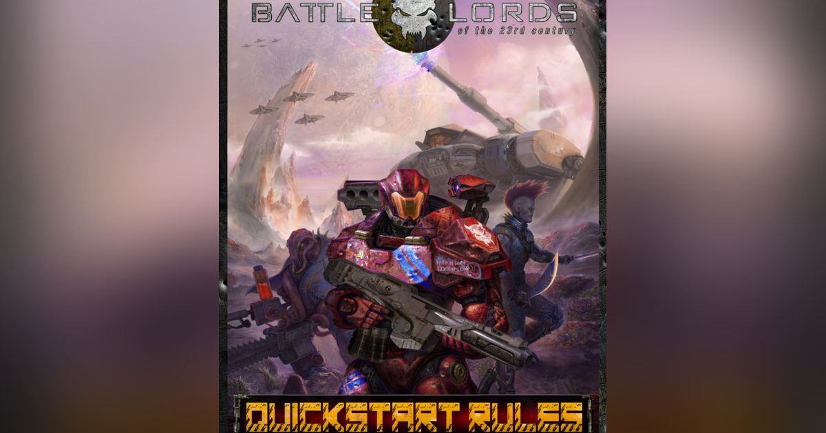 Battlelords of the 23rd Century Quickstart Rules | RPG Item | RPGGeek