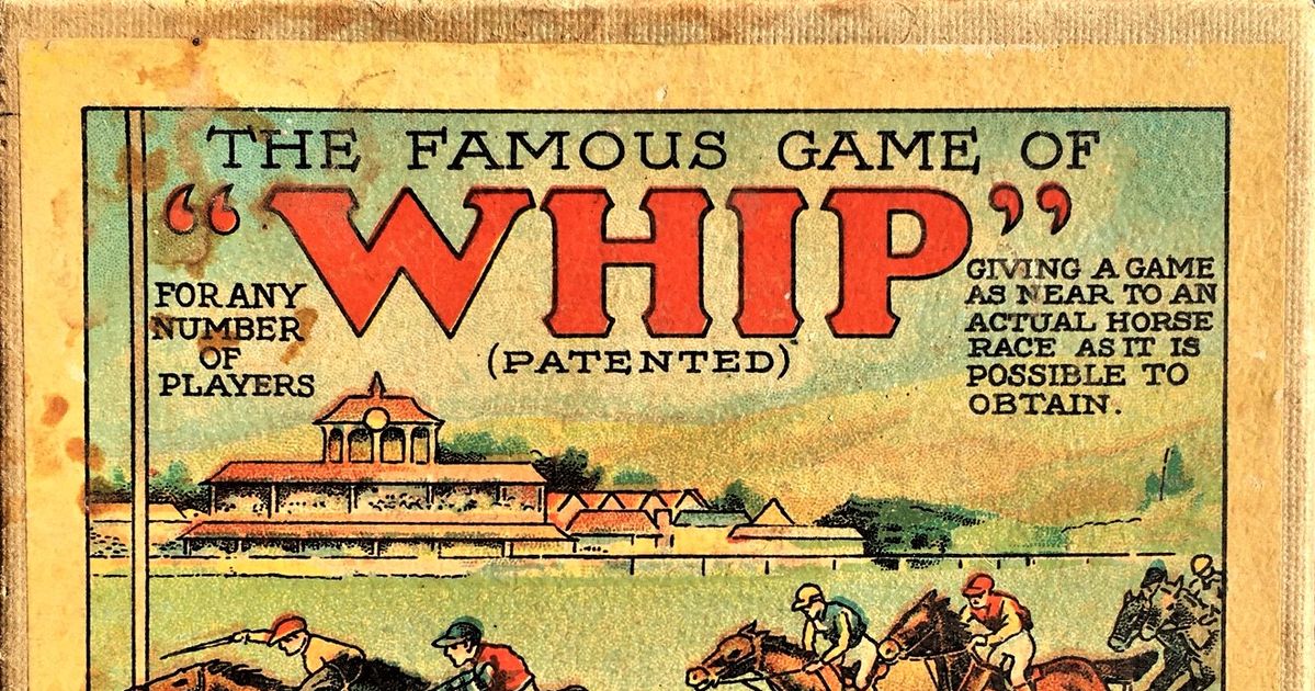 The Whip | Board Game | BoardGameGeek