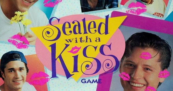 Sealed with a Kiss | Board Game | BoardGameGeek