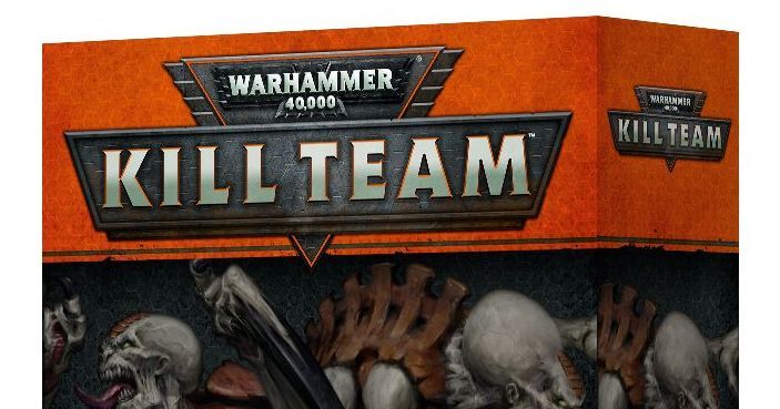 Warhammer 40,000: Kill Team – The Writhing Shadow: Tyranids Starter Set ...