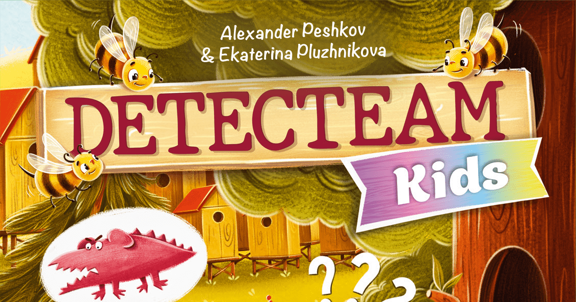 Detecteam Kids: Tales of the Plush Forest | Board Game | BoardGameGeek