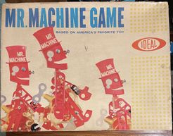 Mr. Machine Game | Board Game | BoardGameGeek