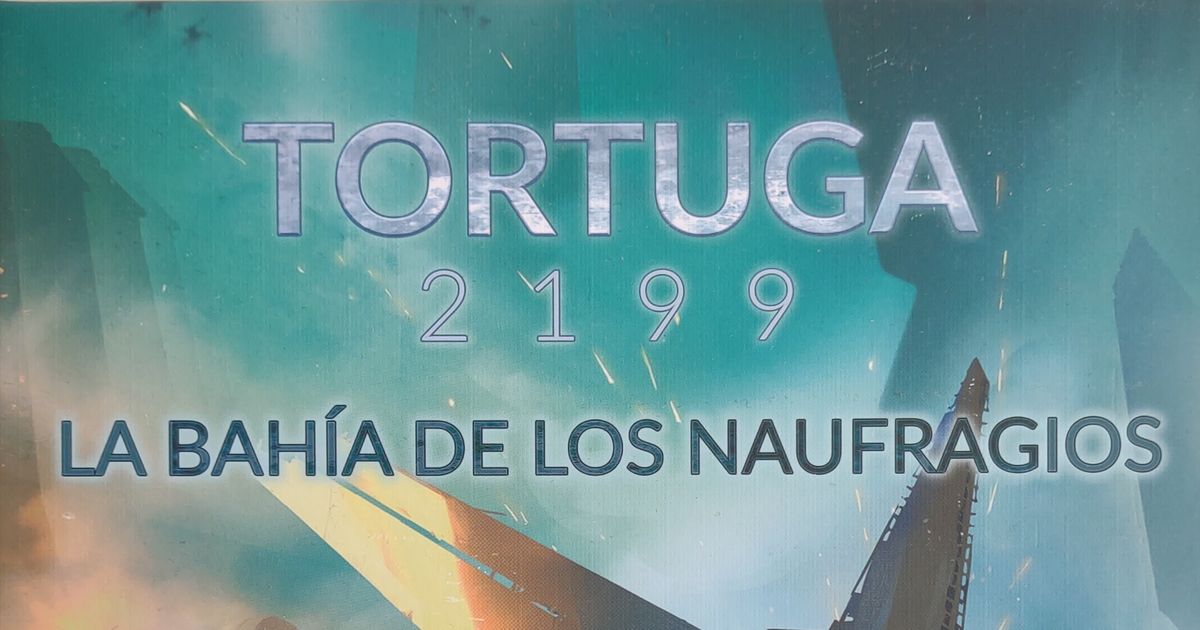 Tortuga 2199: Shipwreck Bay | Board Game | BoardGameGeek