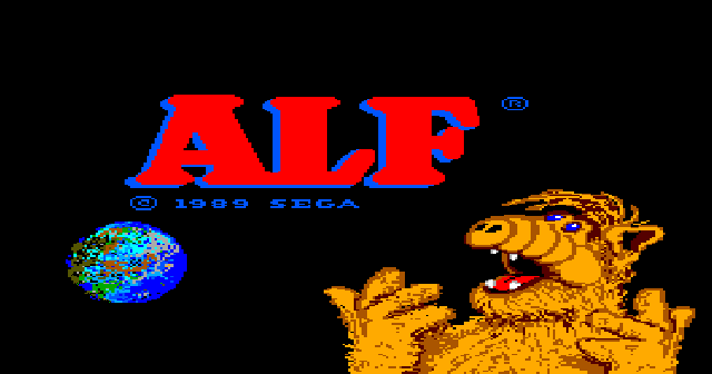 ALF | Video Game | VideoGameGeek