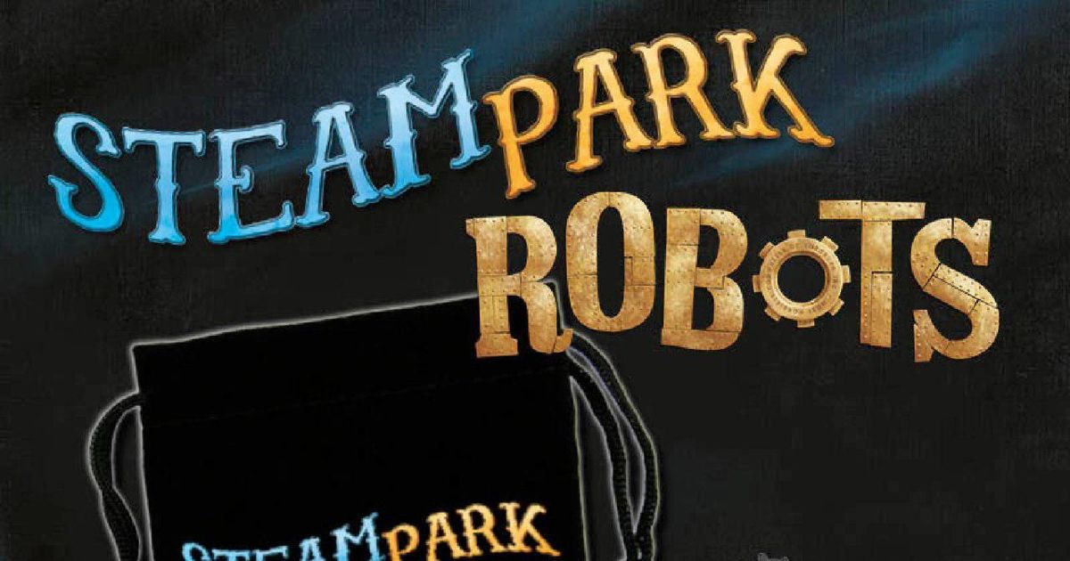 Steam Park: Robots | Board Game | BoardGameGeek