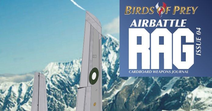 Birds of Prey: Airbattle RAG 4 | Board Game | BoardGameGeek