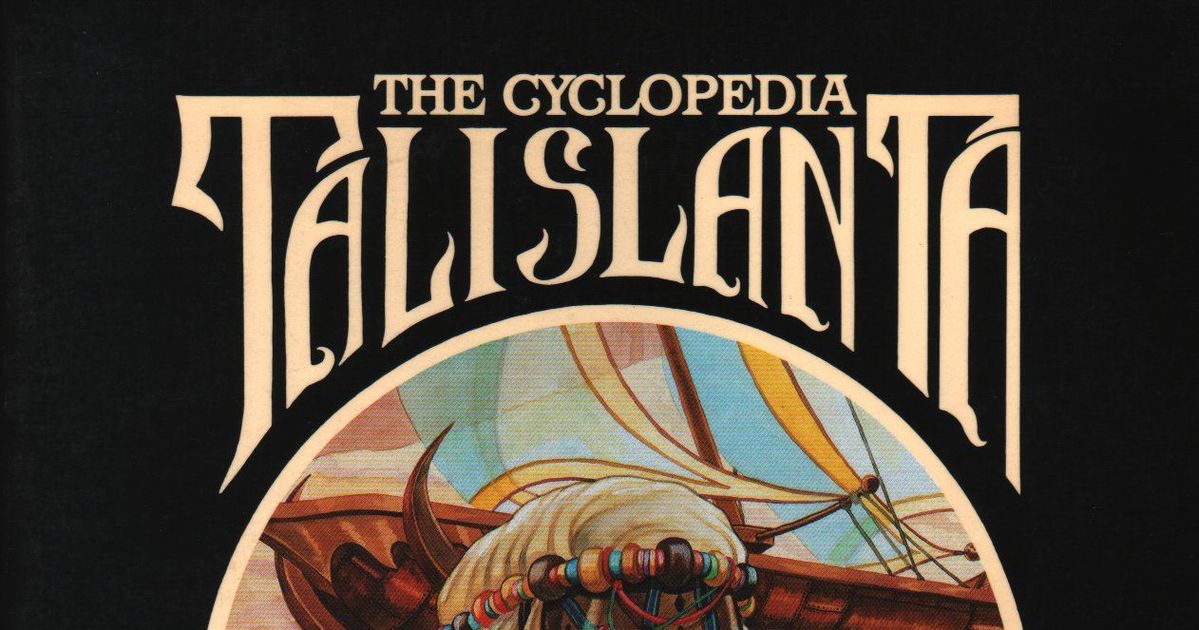 The Cyclopedia Talislanta: The Desert Kingdoms (Volume VI) | RPG Item ...