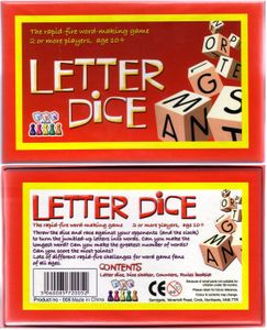 Letter Dice | Board Game | BoardGameGeek