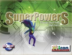 Super Powers | Board Game | BoardGameGeek