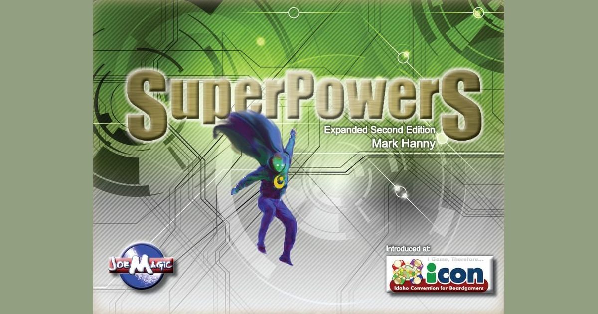 Super Powers | Board Game | BoardGameGeek