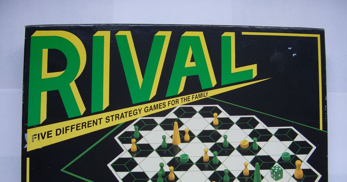 Rival | Board Game | BoardGameGeek