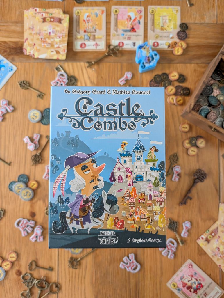 Castle combo - combotastic | Castle Combo