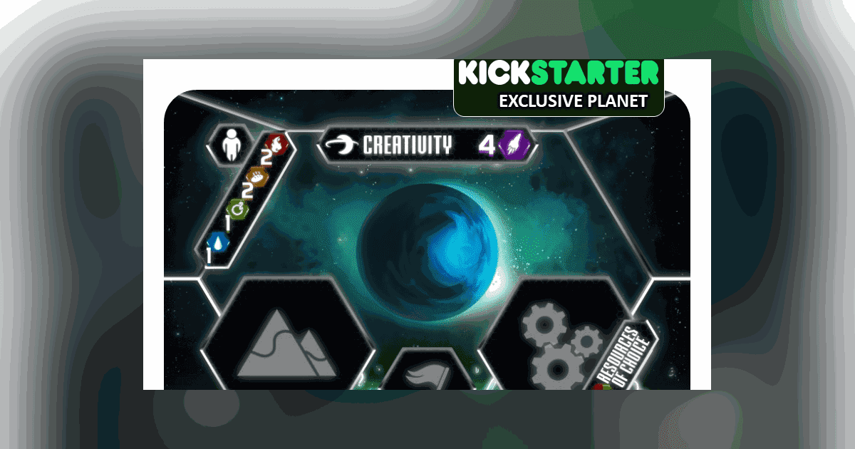 Stellar Leap: Creativity Promo Card | Board Game | BoardGameGeek