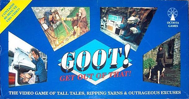 GOOT! (Get Out Of That!) | Board Game | BoardGameGeek