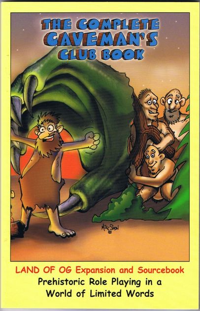 The Complete Caveman's Club Book | RPG Item | RPGGeek