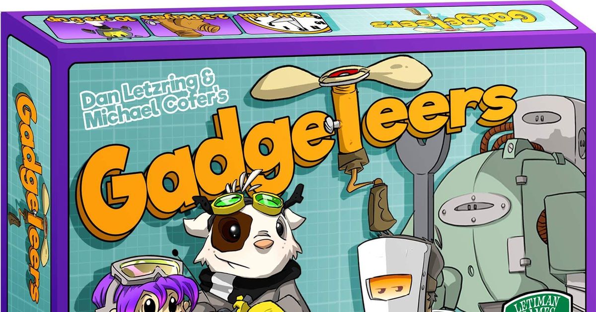 Gadgeteers | Board Game | BoardGameGeek