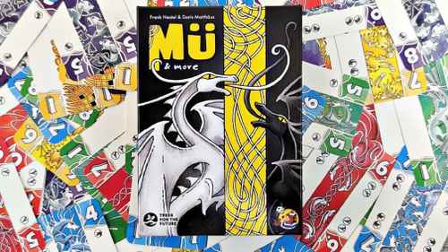 The One Card Game to Rule Them All! Mü is BACK! Side-By-Side Comparison ...