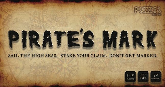 Pirate's Mark | Board Game | BoardGameGeek