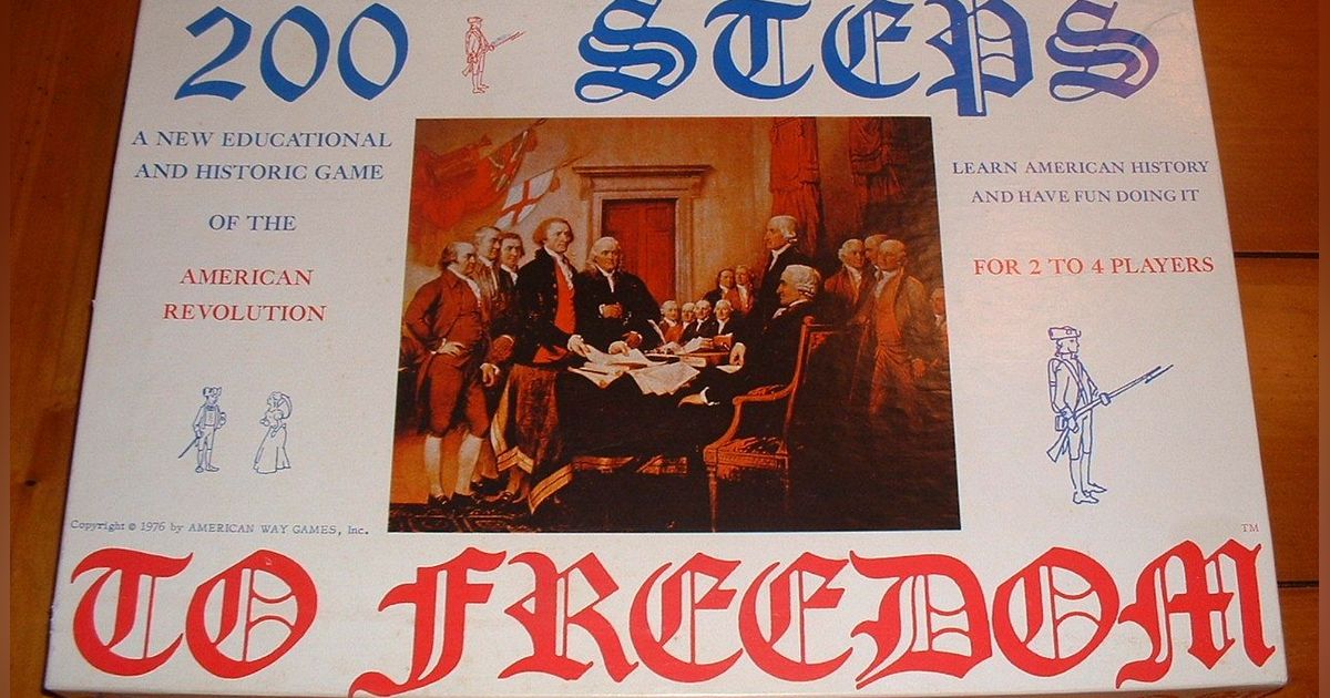 200 Steps to Freedom | Board Game | BoardGameGeek