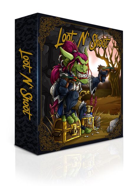 Loot 'n Shoot | Board Game | BoardGameGeek
