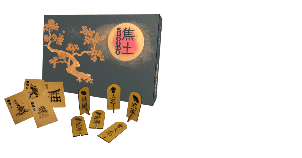 Shoudo: The Scorched Earth Game | Board Game | BoardGameGeek
