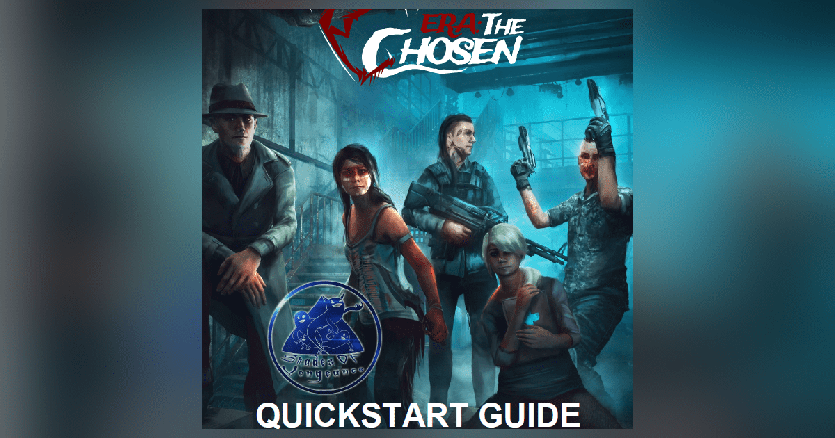 Era: The Chosen Quickstart Guide | RPG Item | RPGGeek