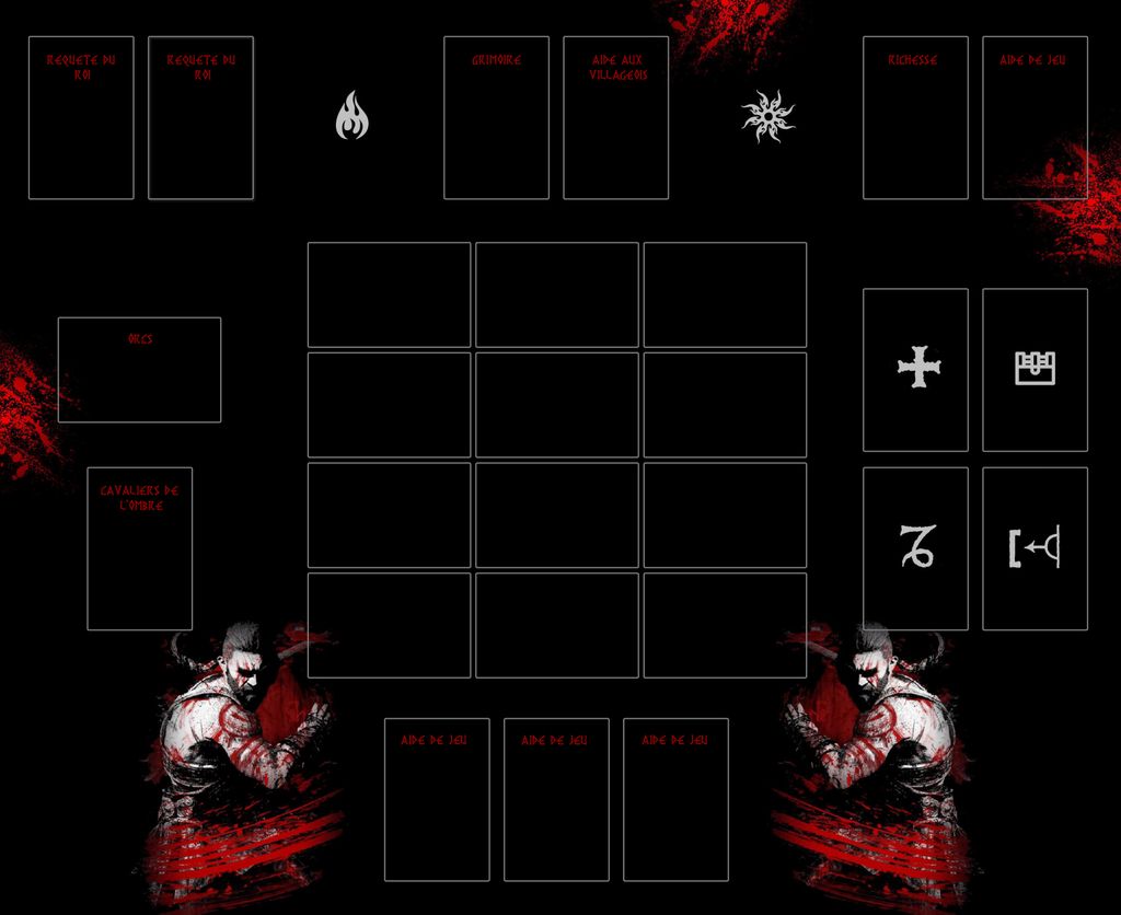 BERSERKERS_PLATEAU DE JEU | Berserkers