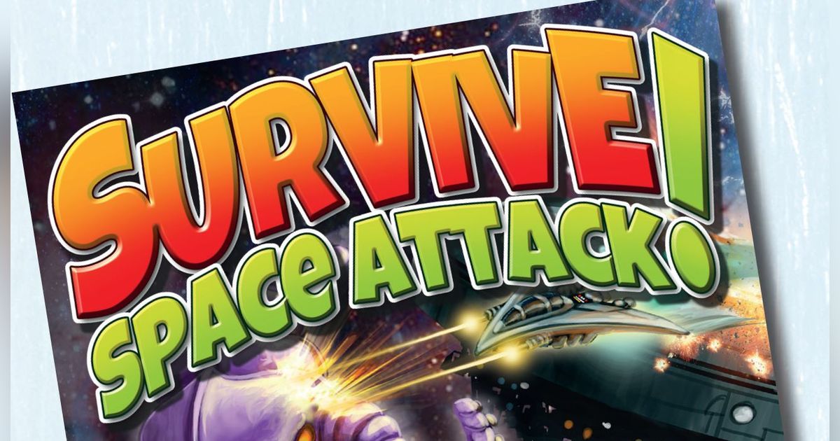 Survive: Space Attack! – 5-6 Player Mini-Expansion | Board Game | BoardGameGeek