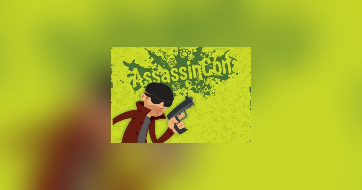 AssassinCon | Board Game | BoardGameGeek