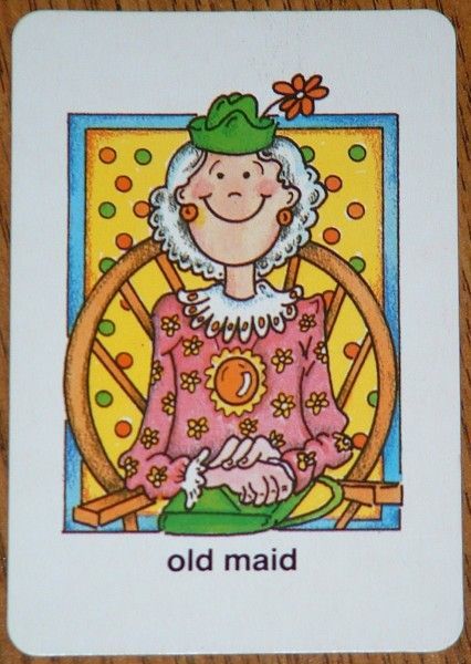 Original Old Maid Card Game