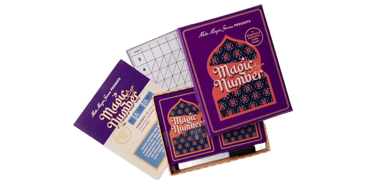 Magic Number | Board Game | BoardGameGeek