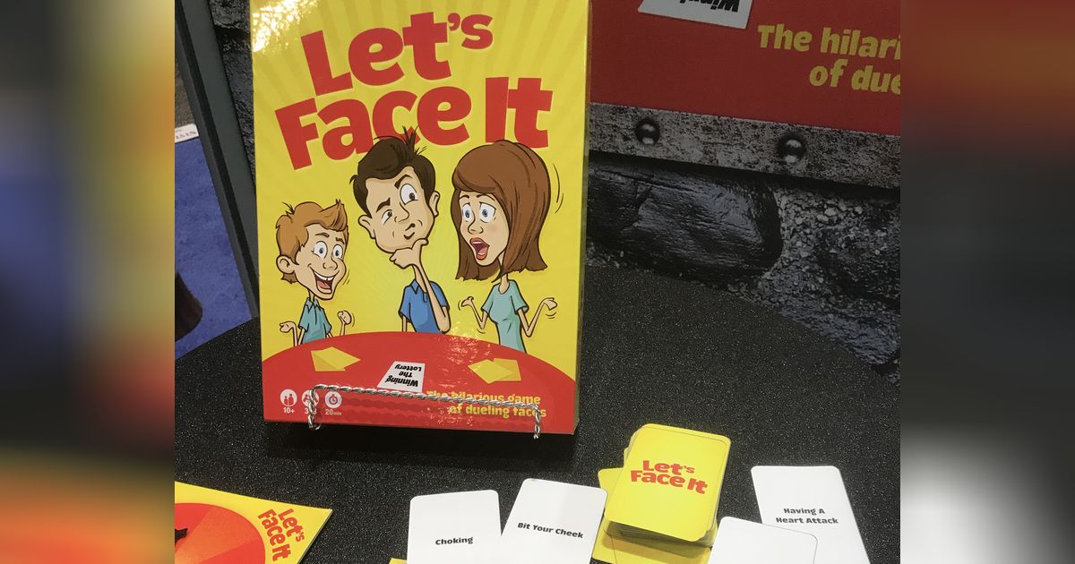 let's face it design