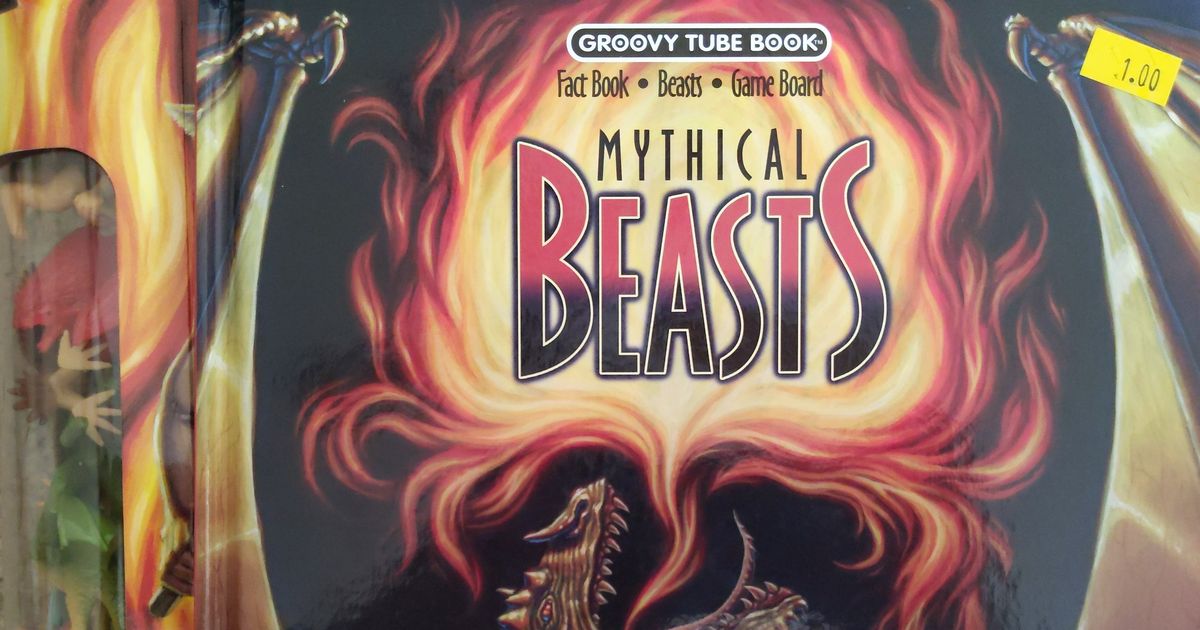Mythical Beasts | Board Game | BoardGameGeek