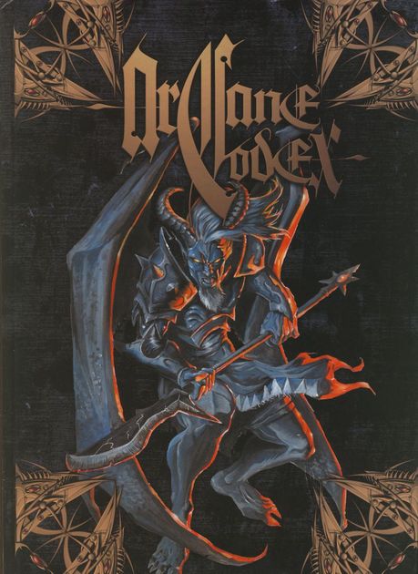 Arcane Codex | RPG Item | RPGGeek