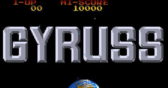 Gyruss | Video Game | VideoGameGeek