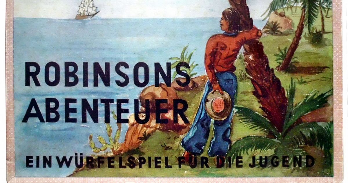 Robinsons Abenteuer | Board Game | BoardGameGeek