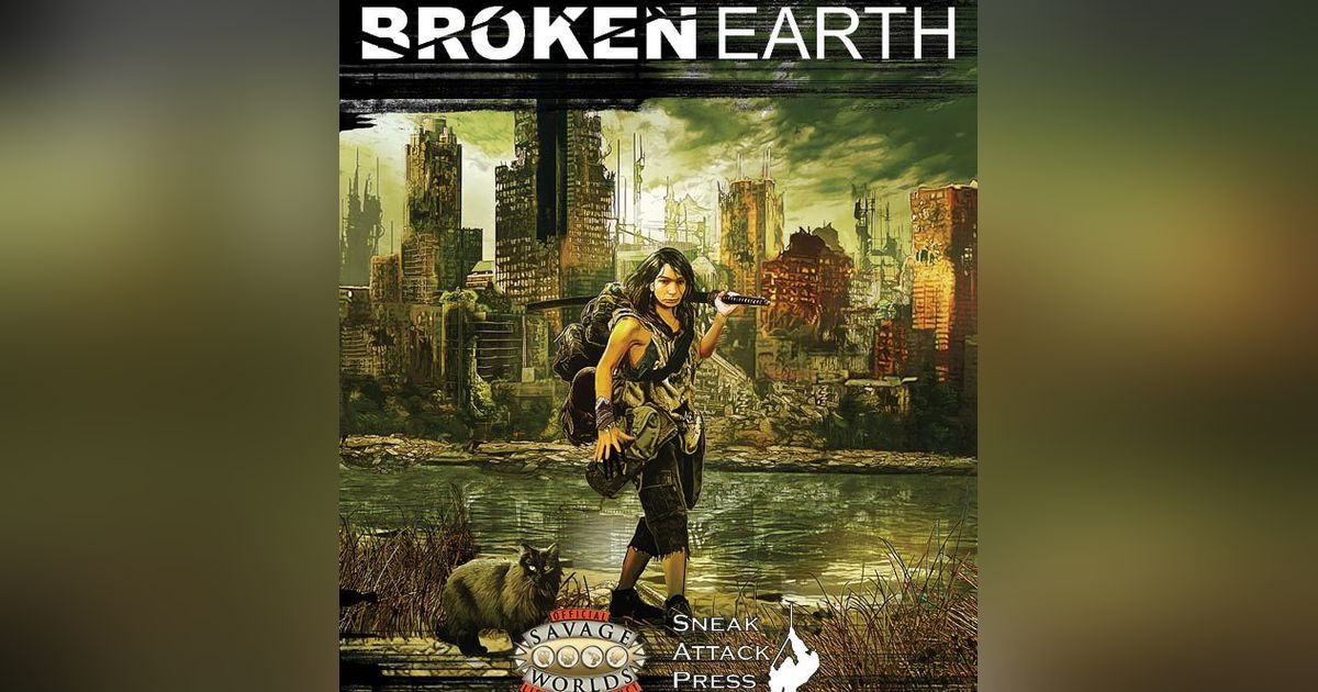 Broken Earth Player's Guide (SWD) | RPG Item | RPGGeek